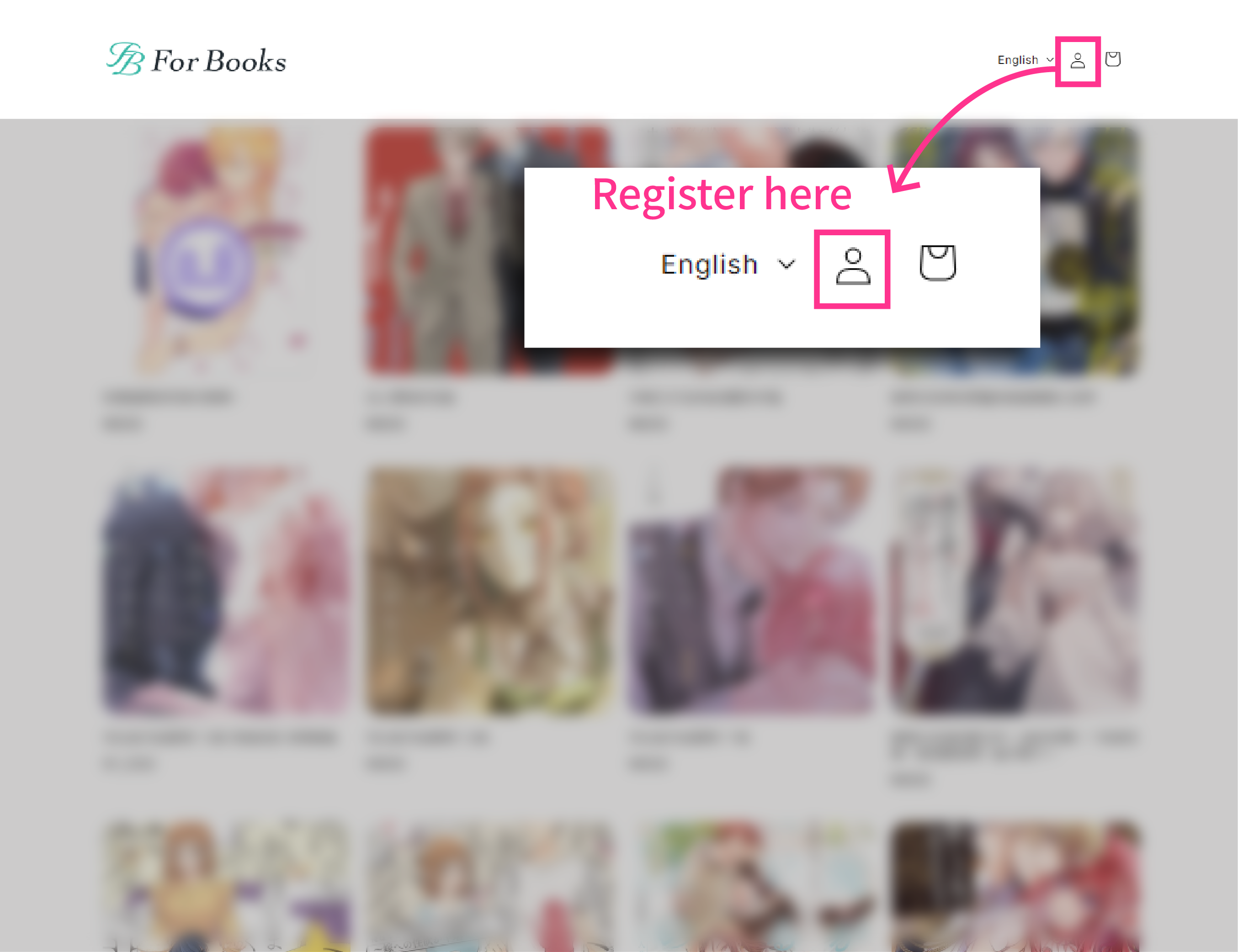 How to buy DLsite points on ForBooks
