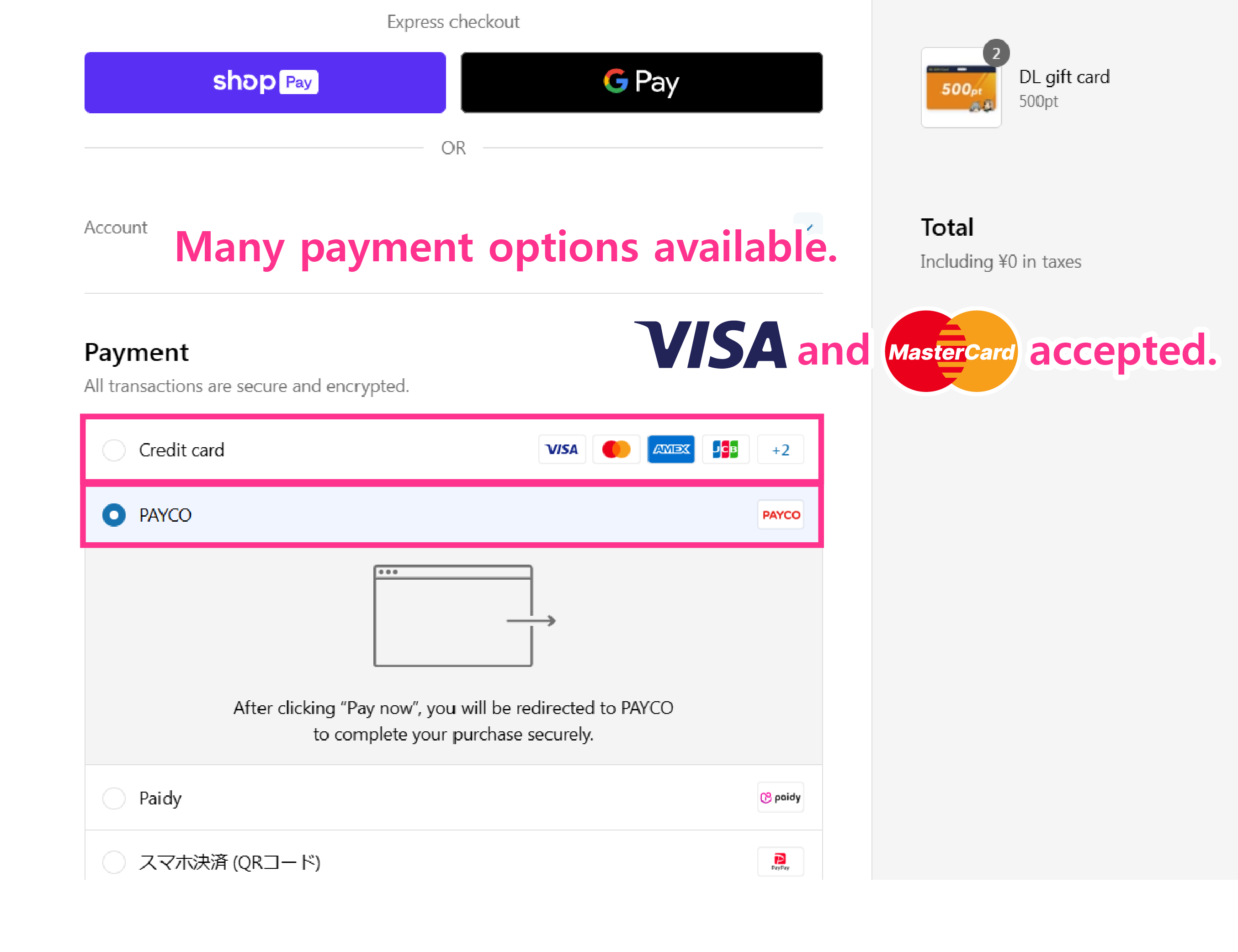 How to buy DLsite points on ForBooks