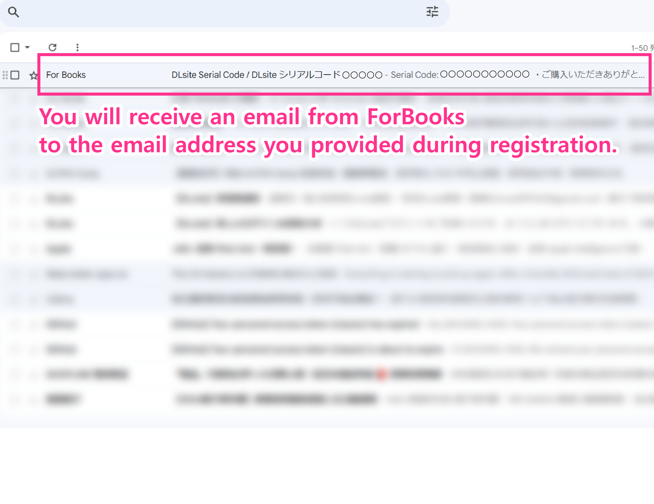 How to buy DLsite points on ForBooks