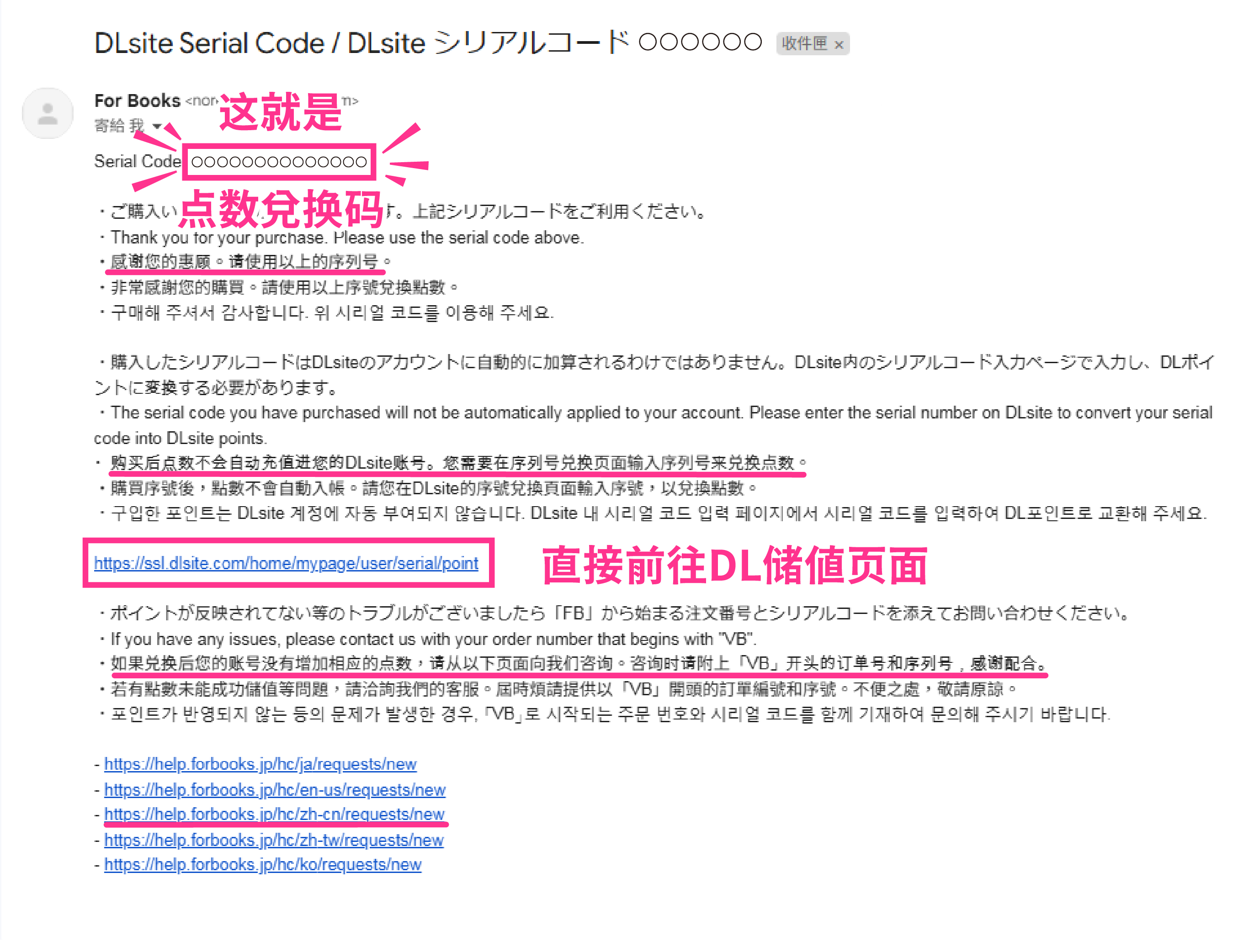 如何在ForBooks上购买DLsite点数